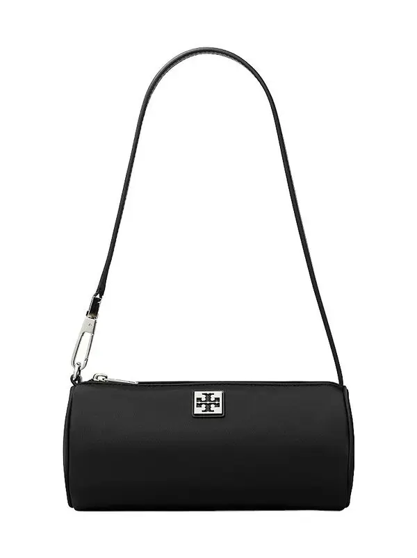 Tory Burch Virginia Cylinder Bag - Black