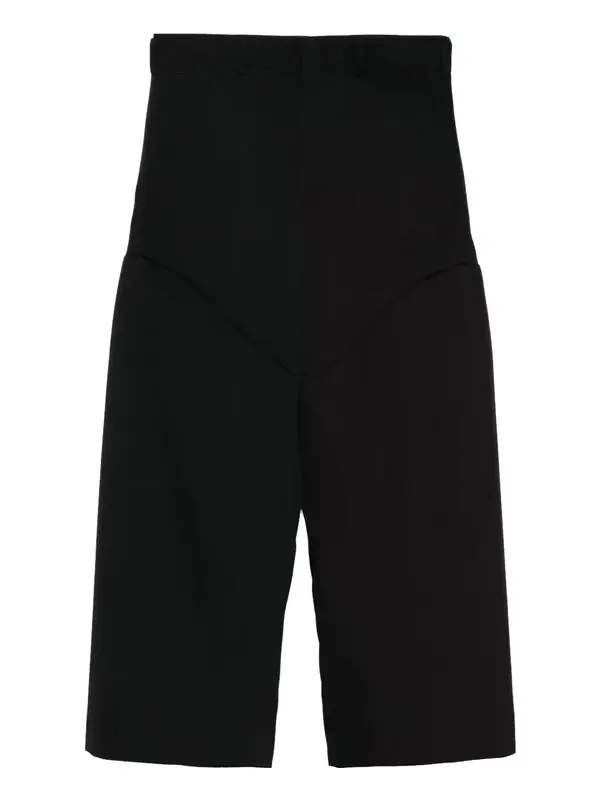 Comme Des Garçons Wide Leg Trousers - Black