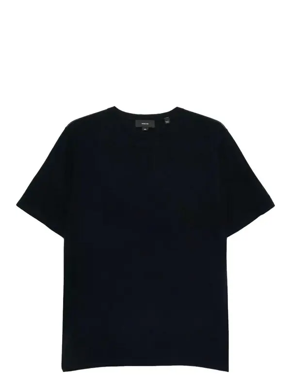 Vince Knitted T-shirt - Blue