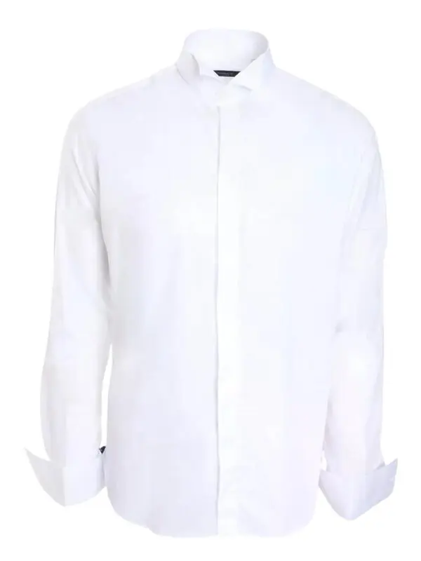 TOMBOLINI Cotton Shirt - White