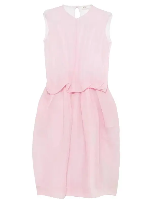 Khaite Noah Dress - Pink