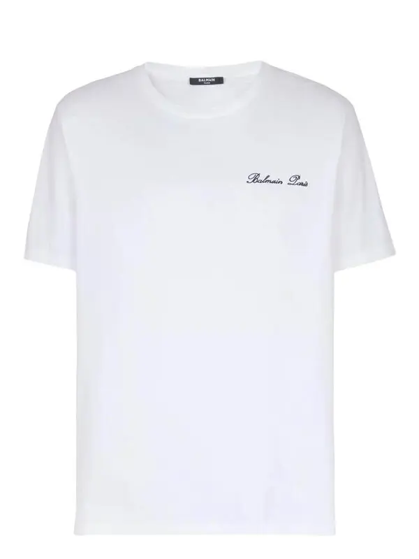 Balmain Cotton T-shirt - White