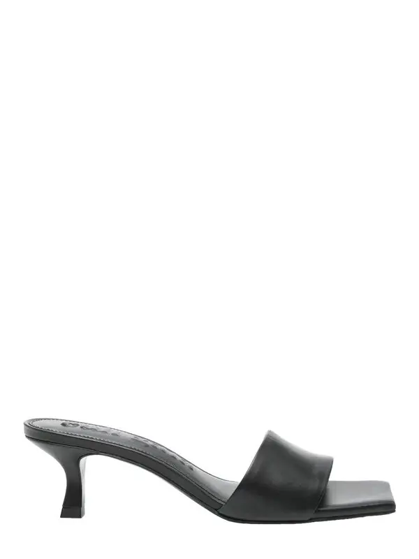 Cult Gaia 60mm Ada Sandals - Black