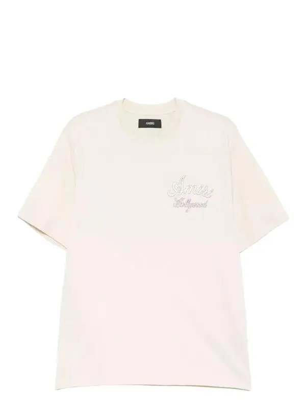Amiri Hollywood T-shirt - Neutrals