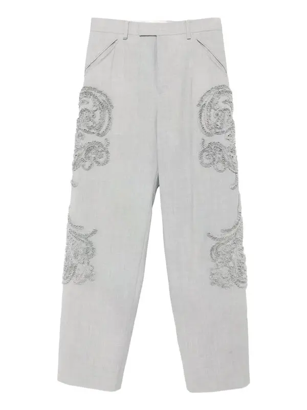 TAAKK Sculpture Trousers - Grey