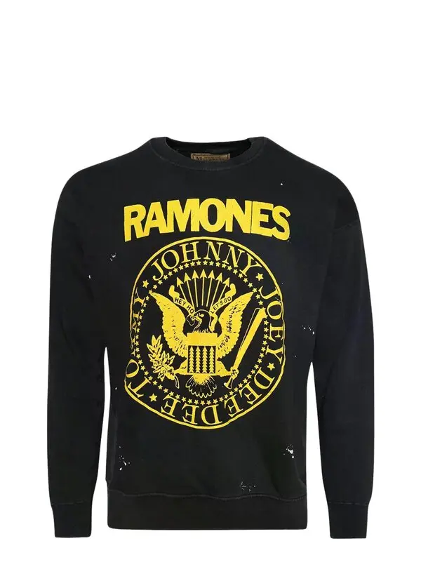 MadeWorn The Ramones Sweatshirt - Black