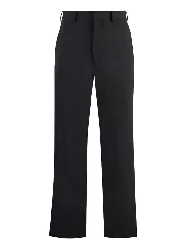 Prada Technical Fabric Pants - Black