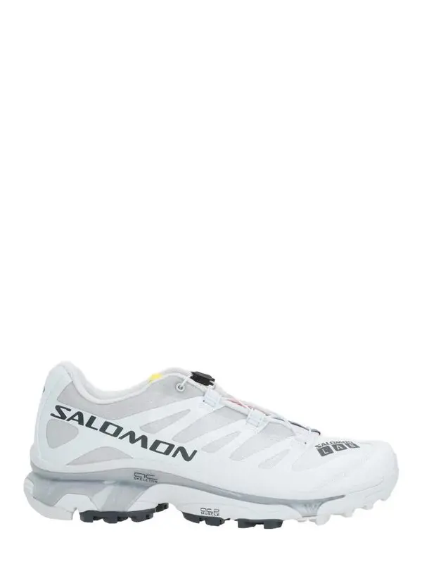 SALOMON S/lab Sneakers - White+ebony+lunarrock