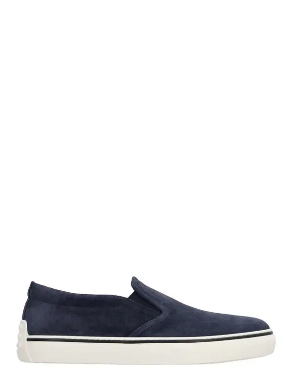 TOD'S Slip-on Suede Sneakers - Blue