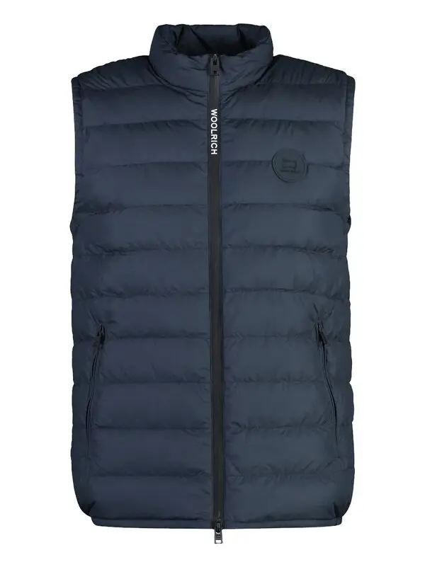 Woolrich Sundance Bodywarmer Jacket - Blue