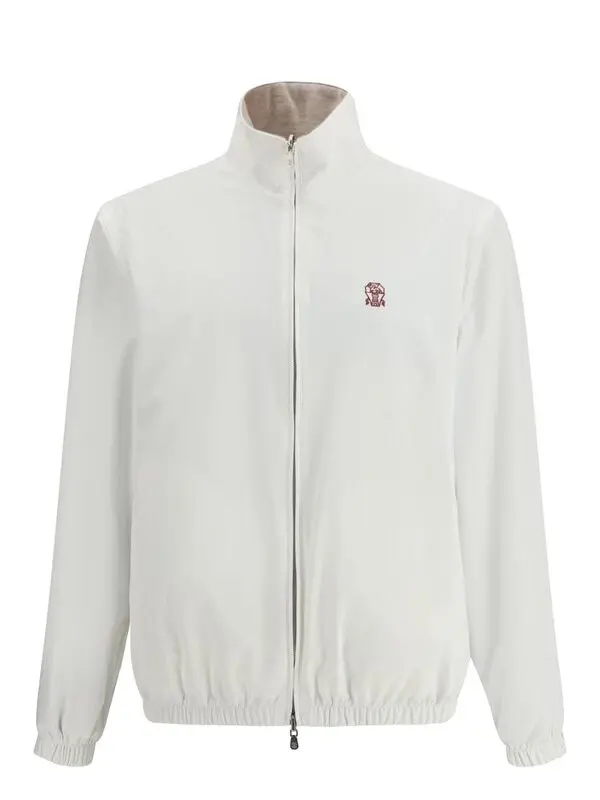 Brunello Cucinelli Reversible Jacket - White