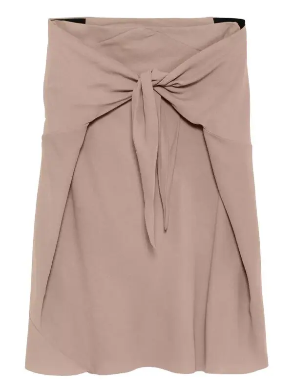 Rick Owens Strutter Skirt - Neutrals