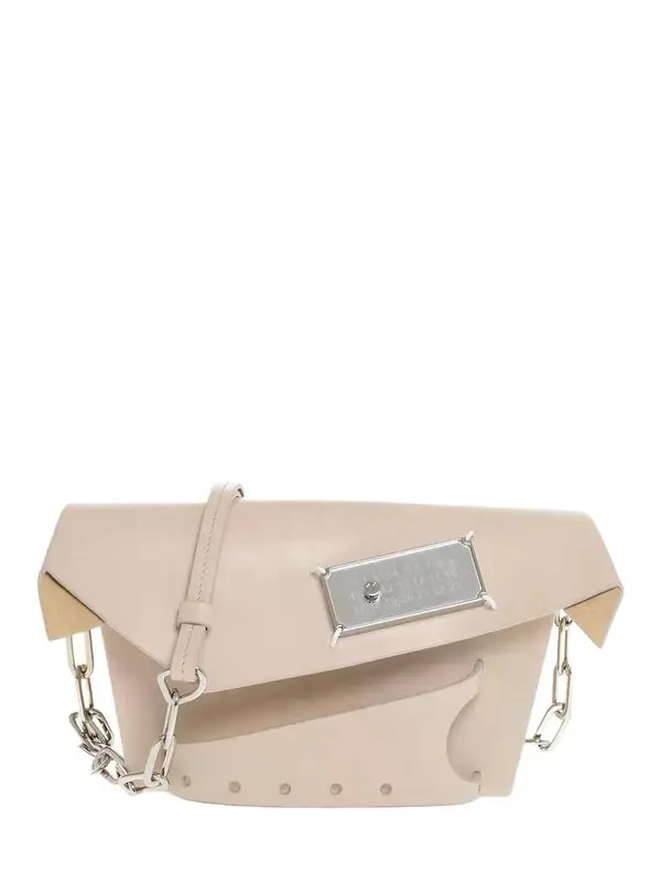 MAISON MARGIELA Small Snatched Clutch - Pink