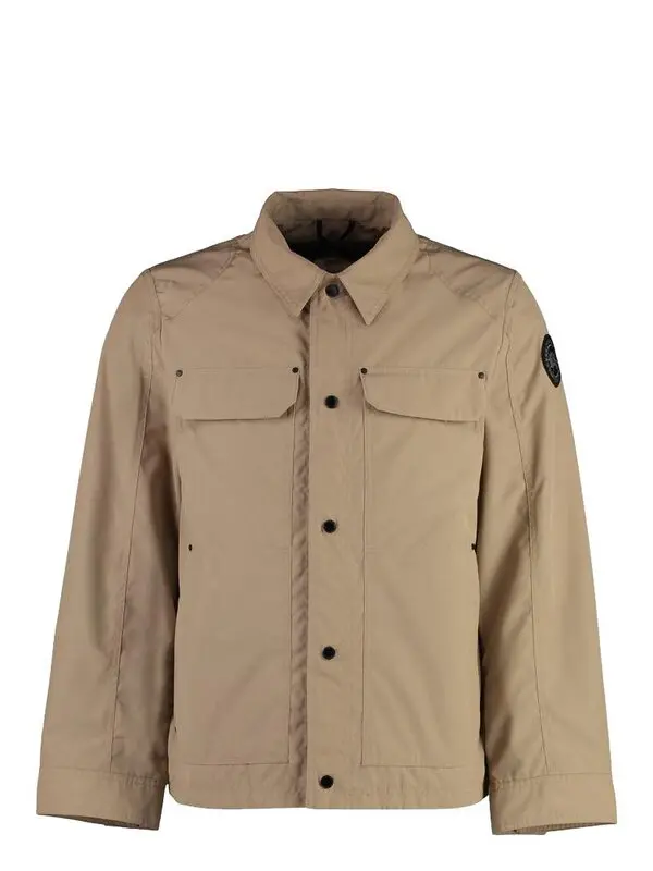 Canada Goose Burnaby Techno Fabric Jacket - Beige