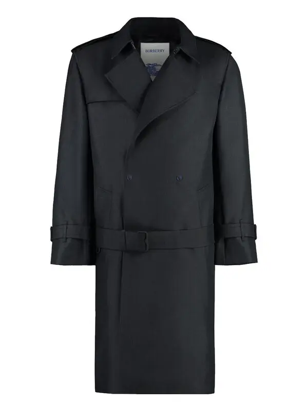 Burberry Trench Coat - Black