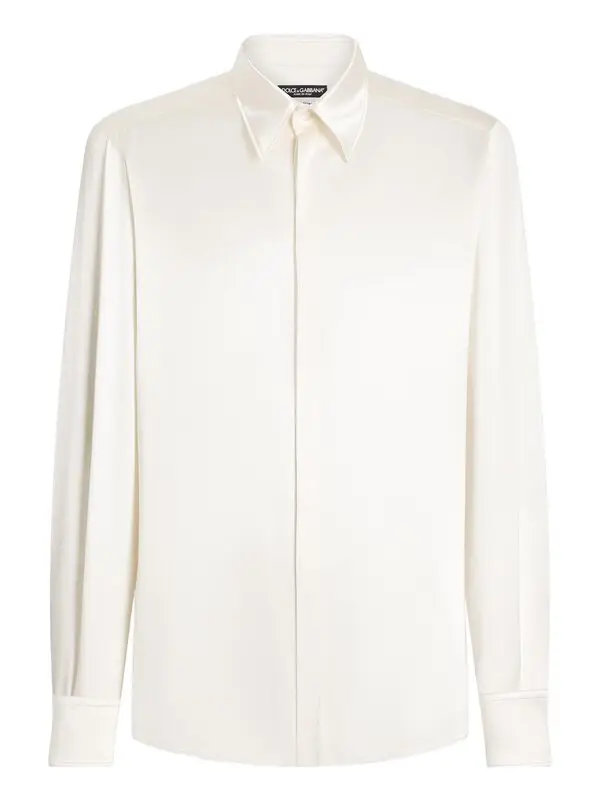 Dolce & Gabbana Camicia - White