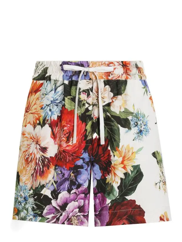 Dolce & Gabbana Floral Shorts - Print