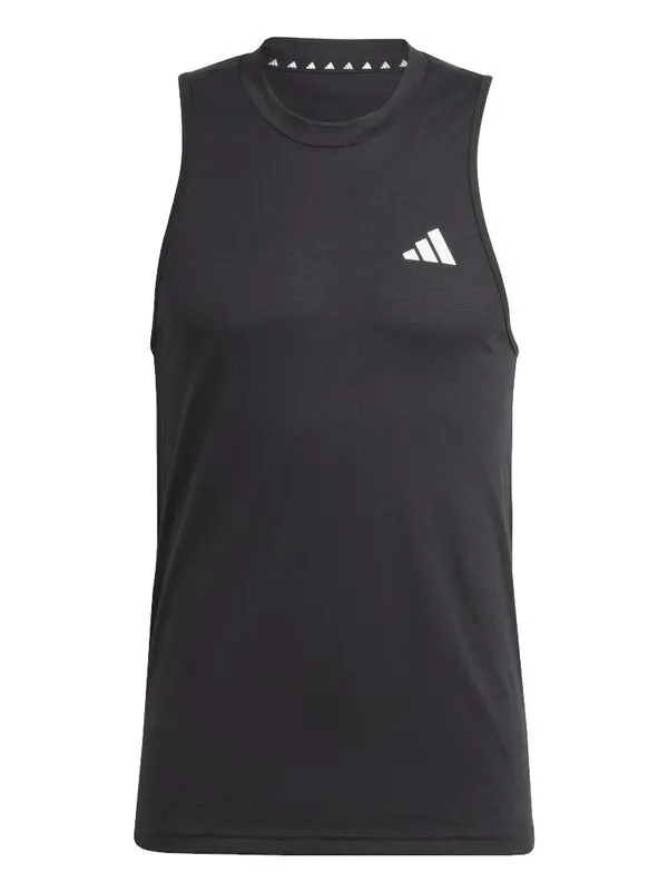 Adidas Train Essentials Feelready Sleeveless Training Tee - Black / White