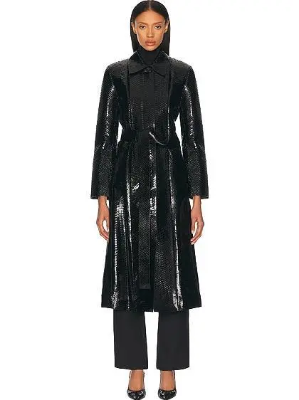 THE ROW Traviesa Coat - Black