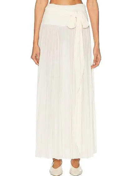 Ronny Kobo Ines Skirt - Off White
