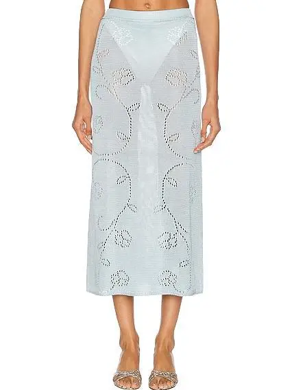 Calle Del Mar Ivy Skirt - Tide