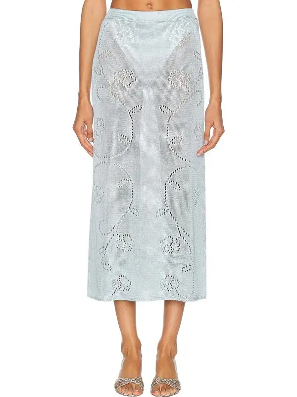 Calle Del Mar Ivy Skirt - Tide