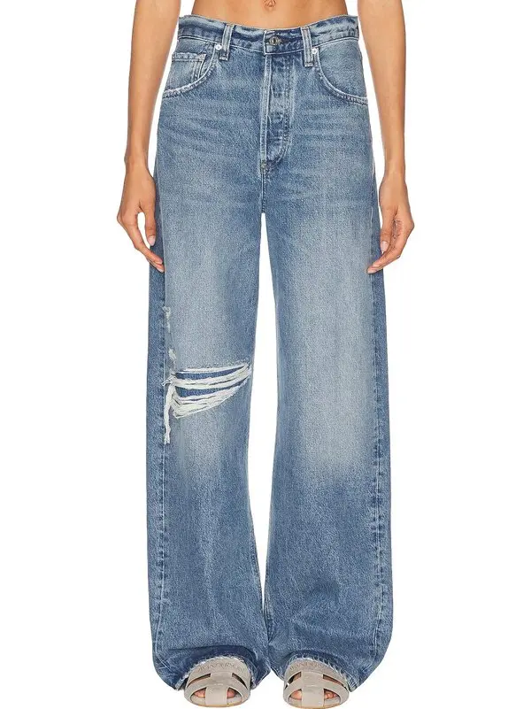 Citizens Of Humanity Ayla Baggy Jeans - Calvary