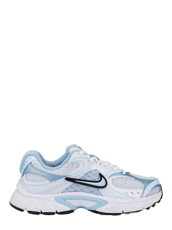 Nike V5 Runner Sneaker - Football Grey  Psychic Blue  White  & Bl