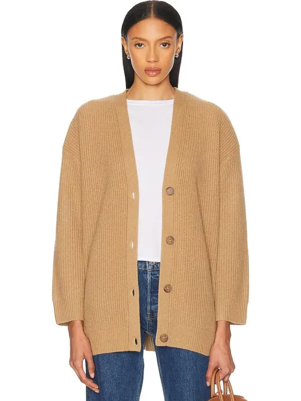 Jenni Kayne Cashmere Cocoon Cardigan - Camel