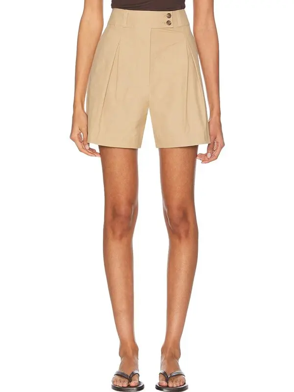 Jenni Kayne Newport Short - Khaki