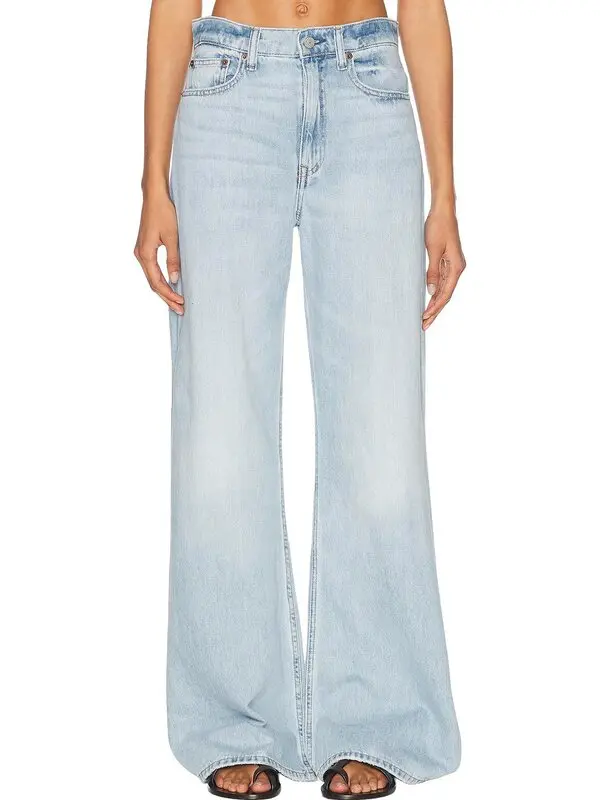 Polo Ralph Lauren Wide Leg Jeans - Novera Wash