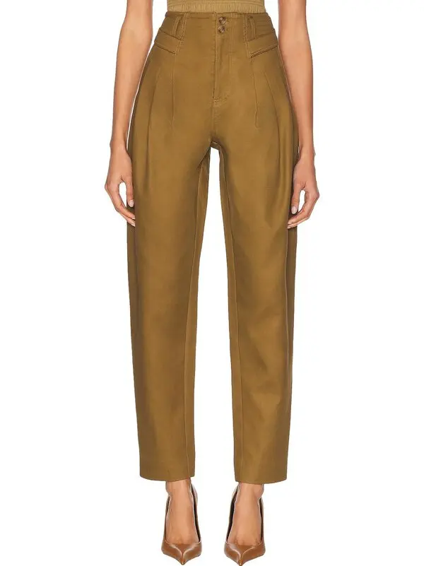 Ronny Kobo Cathy Pant - Military Green