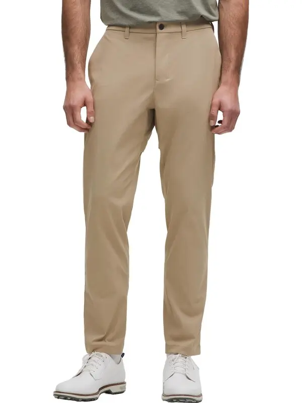 Lululemon Abc Classic-fit Golf Trouser " Inseam - Sheer Oak