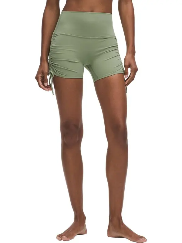 Lululemon Align™ Ruched Short - Desert Green