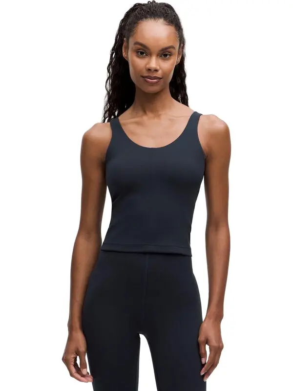 Lululemon Glow Up Tank Top - True Navy