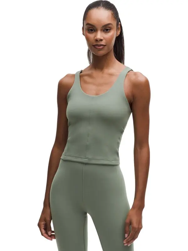 Lululemon Glow Up Tank Top - Willow Leaf