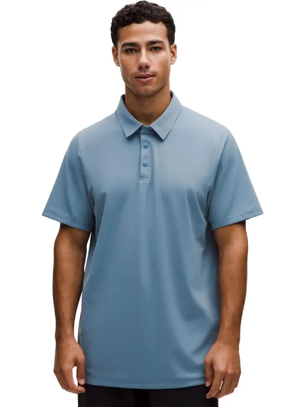 Lululemon Showzero™ Classic-fit Polo Shirt - Steel Blue