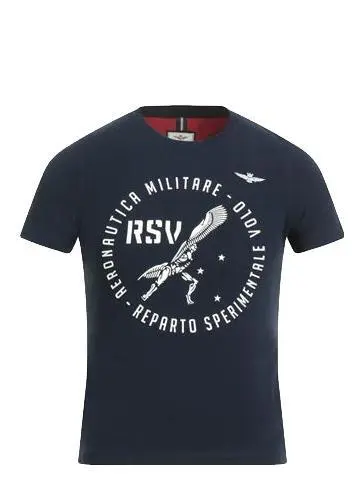 AERONAUTICA MILITARE T-shirt Size Cotton - Navy