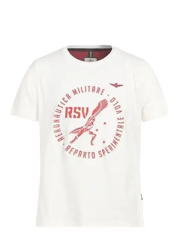 AERONAUTICA MILITARE T-shirt Size Cotton - White