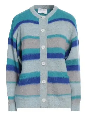 DANIELE FIESOLI Striped Cardigan - Grey