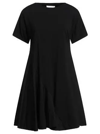 Alpha Studio Mini Flared Dress - Black