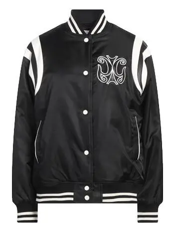 GAËLLE PARIS Varsity Jacket - Black