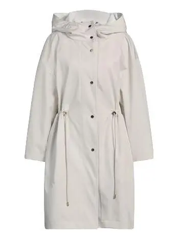 MOORER Overcoat & Trench Coat - White