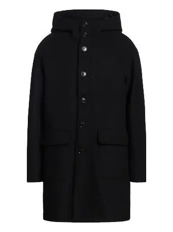 Peuterey Wool Blend Coat - Blue