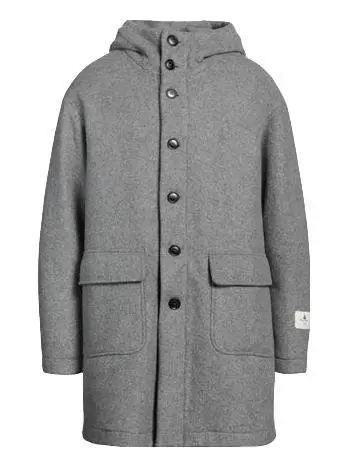 Peuterey Wool Blend Coat - Grey