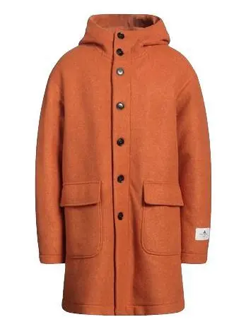 Peuterey Wool Blend Coat - Orange