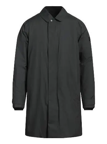 Peuterey Single-breasted Polyamide Coat - Grey