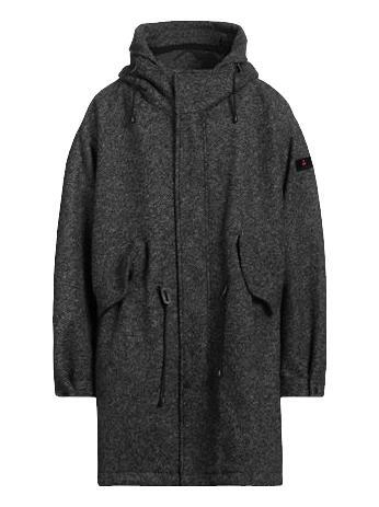Peuterey Coat Size Viscose, Polyester, Wool - Charcoal