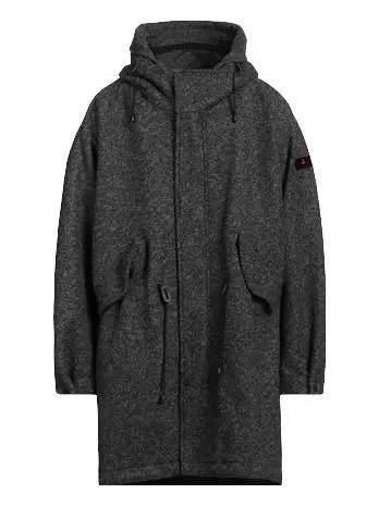 Peuterey Herringbone Parka - Grey