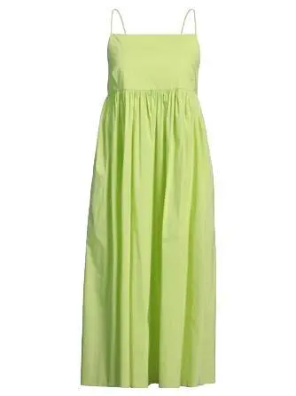 Liviana Conti Flared Midi Dress - Green